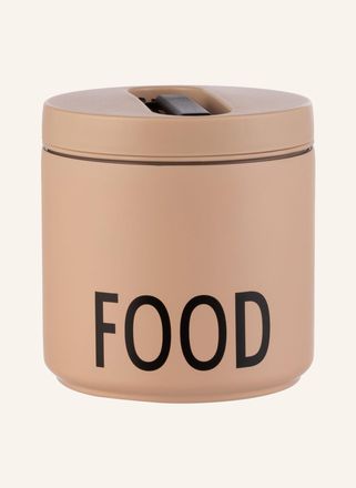 DESIGN LETTERS Design Letters Thermo-Lunchbox Food Large schwarz
