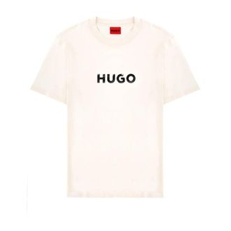 HUGO BOSS Dumeo T-Shirt mit Schildkr&ouml;ten-Logo - - Tops - Herren - Rosa - L