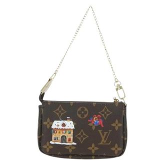 Louis Vuitton Pre-owned Vintage Mini Bag - - Pre-owned - Damen - Braun - ONE SIZE