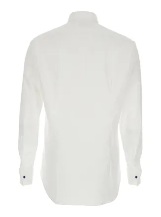 Alessandro Gherardi Cotton Classic Collar Shirt - White