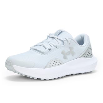 Under Armour Surge Golf-Stollen f&uuml;r Herren, (014) Halo Gray/Halo Gray/Metallic Silver, 45 EU