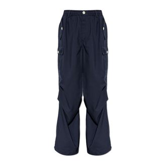 Marni Woll-Cargo-Hose - - Trousers - Herren - Blau - L