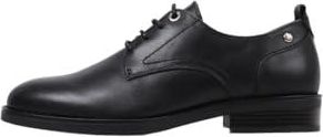 Pikolinos Chaussures Plates en Cuir PUERTOLLANO pour Femme Color Black
