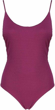 Fisico Badeanzug - Rot