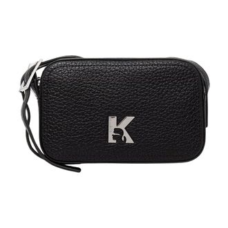 Karl Lagerfeld Sac bandouli&egrave;re fin - Femme - Sacs - Noir - Taille: ONE Size