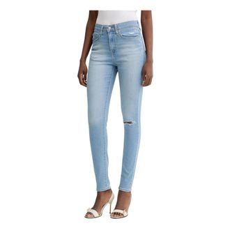 Levi's 721 High Rise Skinny - - Jeans - Damen - Blau - W27 L32