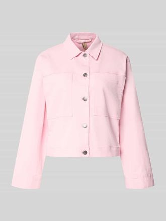 Soyaconcept Regular Fit Jacke mit Brusttaschen Modell Bess