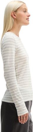 Marc O'Polo Langarmshirt aus weichem Slub-Jersey