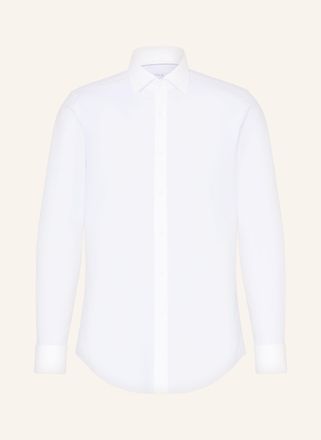 Paul Paul Hemd Shaped Fit weiss