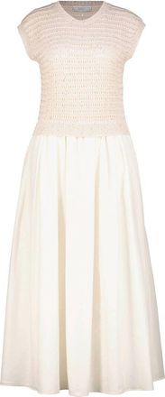 PESERICO Damen Strickkleid