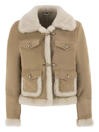 Fay 2 Ganci Jacke - Nude