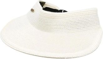 Borsalino Femme, Accessoires, Beige, Taille: ONE Size Visi&egrave;re