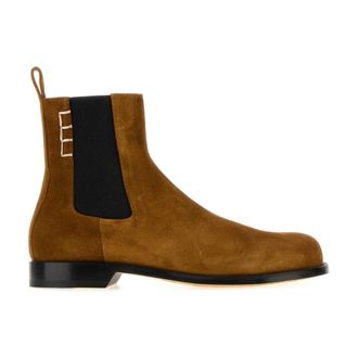 J.W.Anderson Chelsea Wildlederstiefel - - Shoes - Herren - Braun - 43 EU