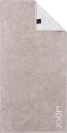 Joop Handtuch Divided Doubleface, Natur, Beige, Textil, Uni, 50x100 cm, Textiles Vertrauen - Oeko-Tex, Made in Germany, Oeko-Tex Standard 100, saugf&auml;hig, A
