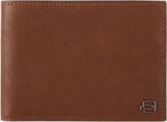 Piquadro Geldb&ouml;rse Herren mit Klapp-Ausweisfenster - - Accessories - Herren - Braun - ONE SIZE