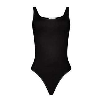 Wolford Damen, Oberteile, Schwarzk, LGr&ouml;&szlig;e