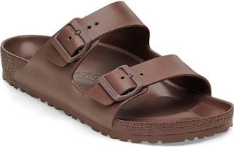 Birkenstock Arizona Eva 1027402, Women slides, Brown, 38 EU