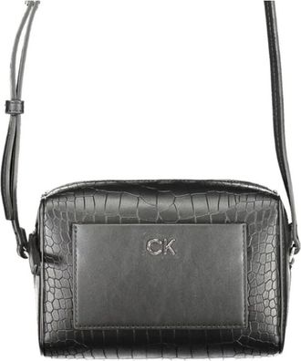 Calvin Klein Femme, Sacs, Noir, Taille: ONE Size Sac bandouli&egrave;re