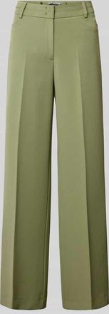 More & More Stoffhose mit Bundfalten