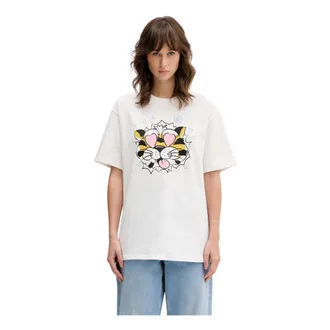 Kenzo Wild Tiger T-Shirt - - Tops - Damen - Wei&szlig; - XS