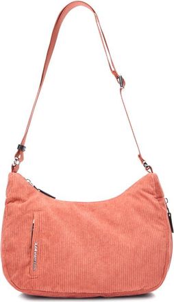 Mandarina Duck Damen Hobo Hunter Velvet, Winter Rose