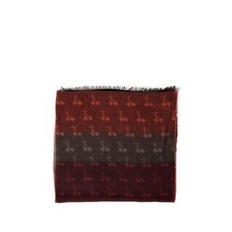 Paul Smith Foulard en coton m&eacute;lang&eacute;
