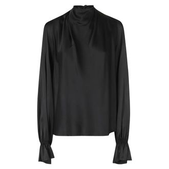 Raquel Diniz Femme, Blouses et Chemises, Noir, Taille: 40 FR Blouses