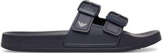 Emporio Armani Pantoletten EX000043 AF22190 MB480 Dunkelblau