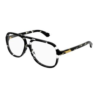 Bottega Veneta Monture Optique - unisex - Accessoires - Noir - Taille: 56 MM
