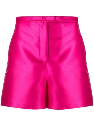 Blanca Vita Shorts mit Satin-Finish - Rosa