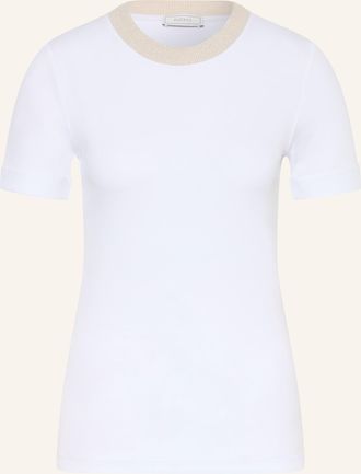 PESERICO Peserico T-Shirt weiss