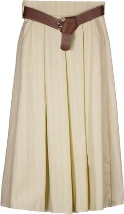 Am&eacute;lie & Am&eacute;lie Femme, Jupes, Jaune, Taille: 42/44 FR Lavinia Skirt