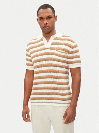 Pepe Jeans London Poloshirt PM702510 Beige Regular Fit