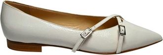 Baldinini Femme, Chaussures, Blanc, Taille: 38 EU Naplak Ballerinas
