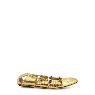 Chlo&eacute; Damen, Schuhe, Gelb, 37 EUGr&ouml;&szlig;e