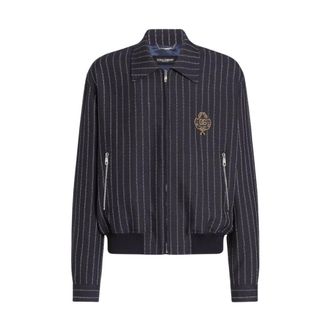 Dolce & Gabbana Jacke - - Jackets - Herren - Blau - M