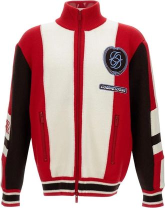 Drôle de Monsieur Homme, Pulls, Multicolore, Taille: M Pull zippé intégral