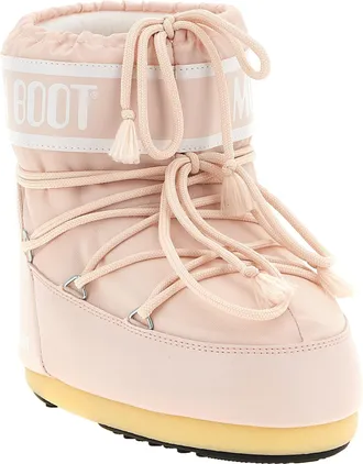 Moon Boot Icon Low Boot - Pink