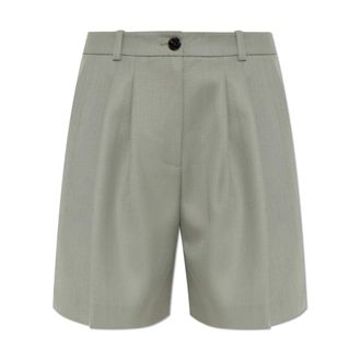 Anine Bing Femme, Shorts, Gris, Taille: 42 FR Brice Shorts