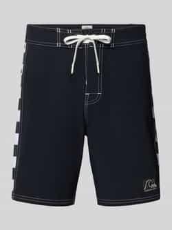 Quiksilver Regular Fit Shorts mit Logo-Patch Modell Arch