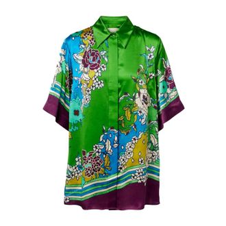 Alemais Nanci Shirt - - Blouses & Shirts - Damen - Gr&uuml;n - 3XS