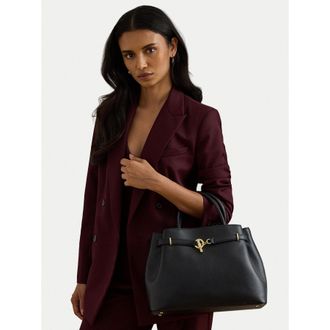 Lauren Ralph Lauren Handtasche LAUREN RALPH LAUREN 431P03417002 Schwarz