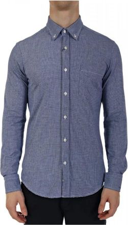 Paul & Shark Homme, Chemises, Bleu, Taille: M G32 Shirt