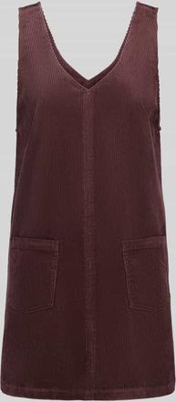 Marc O'Polo Denim Minikleid aus Cord mit aufgesetzten Taschen