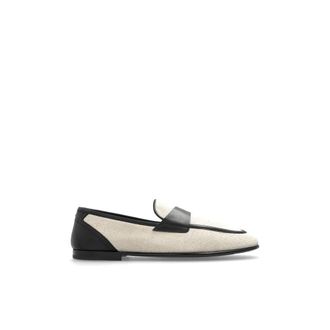 Dolce & Gabbana Schuhe mit Ledereins&auml;tzen - - Shoes - Herren - Beige - 41 1/2 EU
