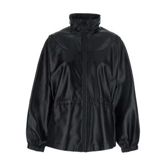Givenchy Damen, Jacken, Schwarzk, SGr&ouml;&szlig;e