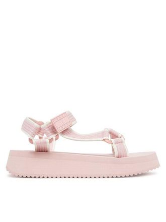 Tommy Jeans Sandalen Tjw Eva Sandal EN0EN02747 Rosa