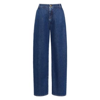 Max Mara Femme, Jeans, Bleu, Taille: 38 FR Wide Jeans