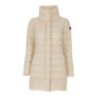 Peuterey Femme, Vestes, Blanc, Taille: 36 FR Sobchak MQN 03