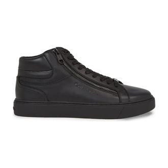 Calvin Klein Schwarze Schn&uuml;rstiefeletten - - Shoes - Herren - Schwarzk - 45 EU